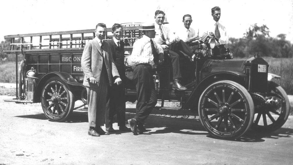 History of the Fire Department | Escondido, CA